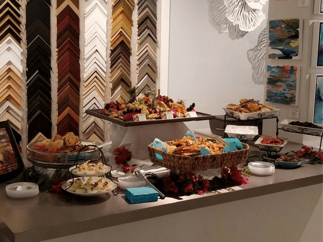 Display Menu | Professional Catering in Bonita Springs & Naples, FL