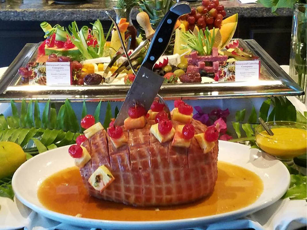 Display Menu | Professional Catering in Bonita Springs & Naples, FL